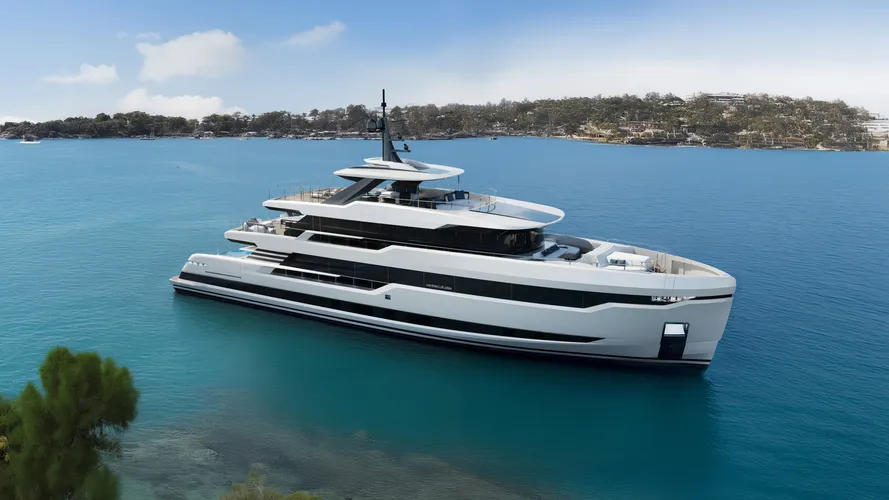 Custom 40M yacht (Cantieri di Pisa, 40m, 2027)